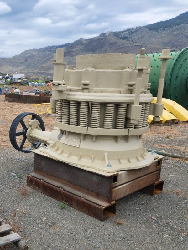 2' Symons Cone Crusher, 40 HP - Nelson Machinery & Equipment Ltd.