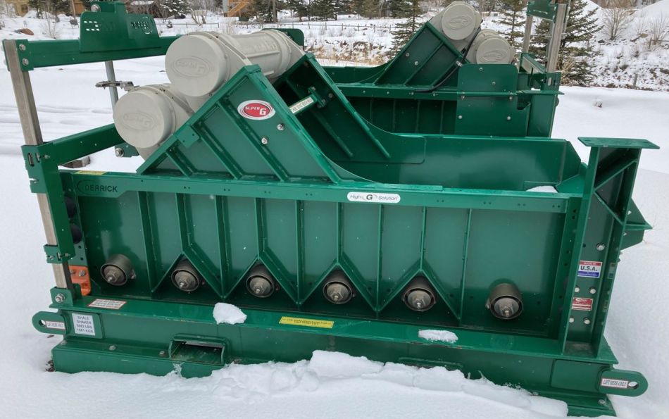 Derrick FLC503 Shaker Screens - Nelson Machinery & Equipment Ltd.