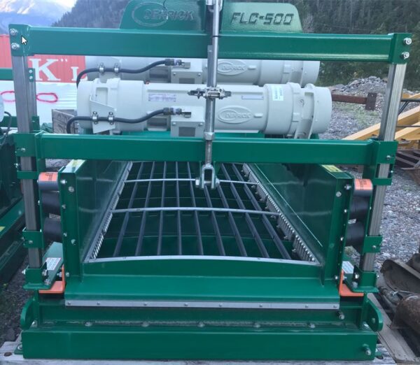 Derrick FLC503 Shaker Screens - Nelson Machinery & Equipment Ltd.