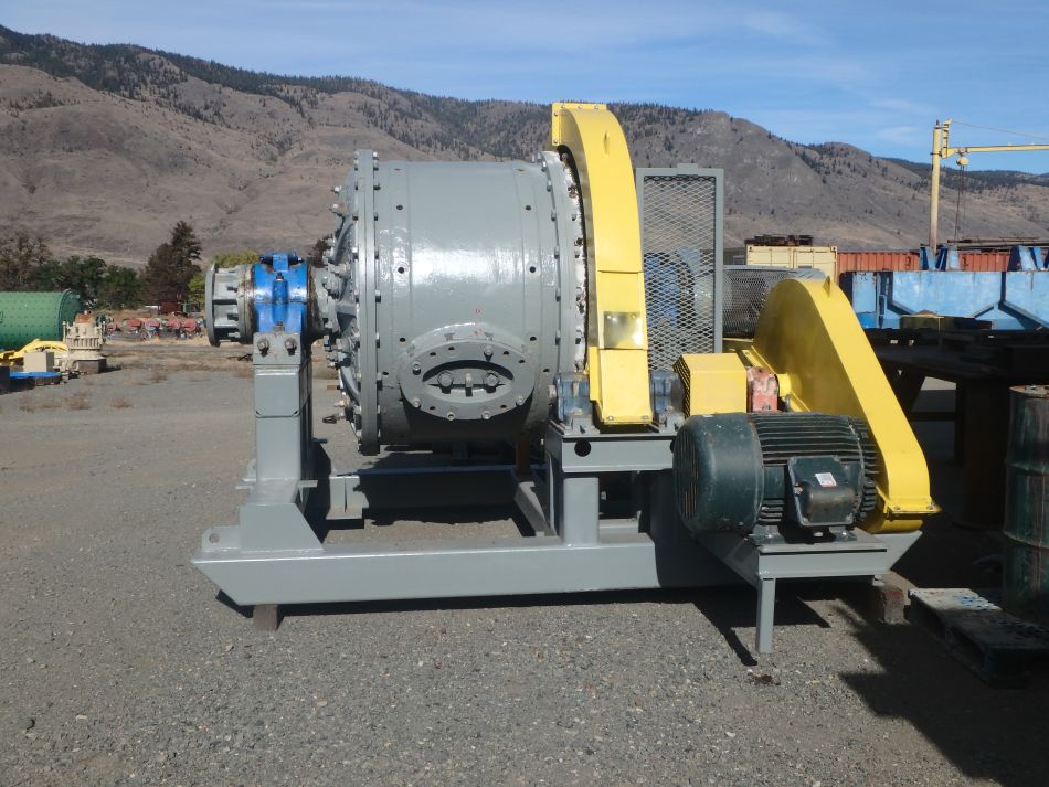 4' x 3' Marcy Ball Mill, 40 HP - Nelson Machinery & Equipment Ltd.
