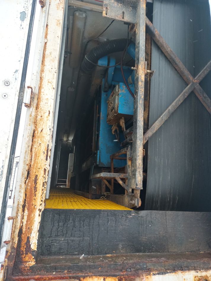 1000 mm Durco Quadra Press Trailerized Filter System- Nelson Machinery