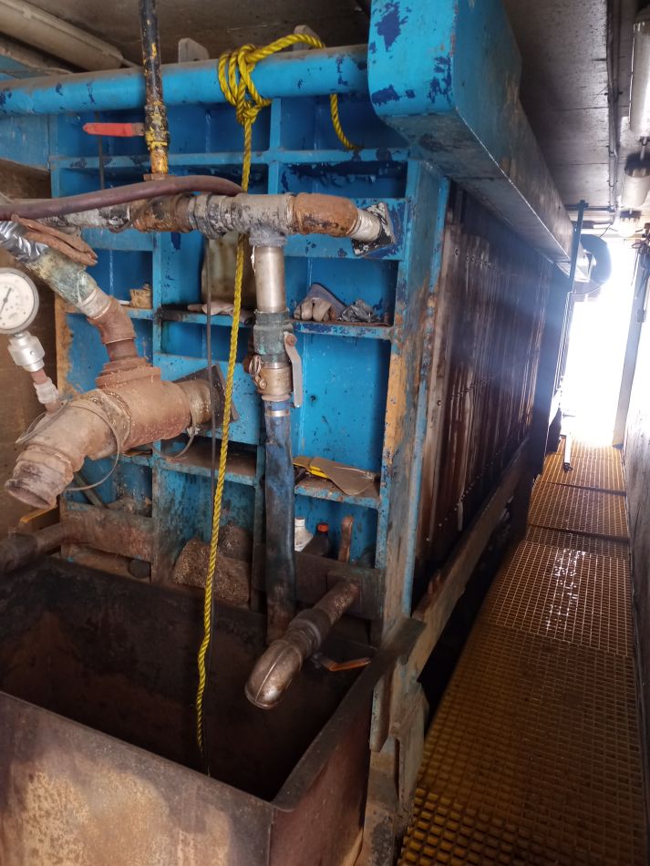 1000 mm Durco Quadra Press Trailerized Filter System- Nelson Machinery