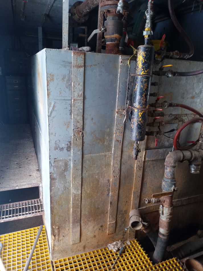 1000 mm Durco Quadra Press Trailerized Filter System- Nelson Machinery