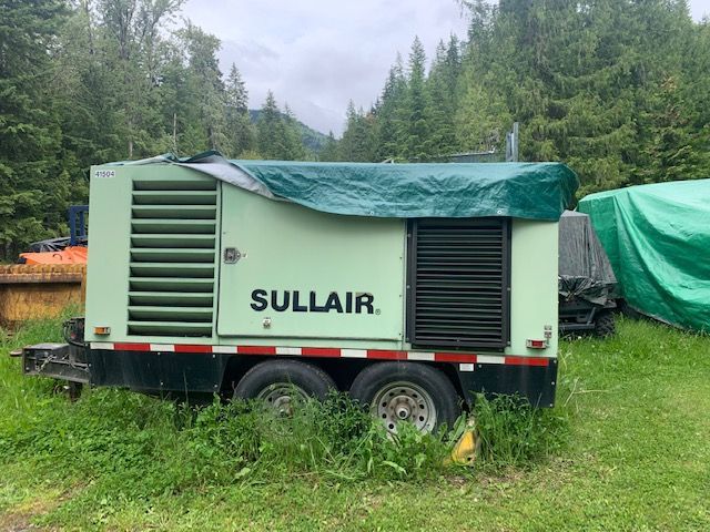 2007 Sullair 750 CFM Portable Compressor - Nelson Machinery