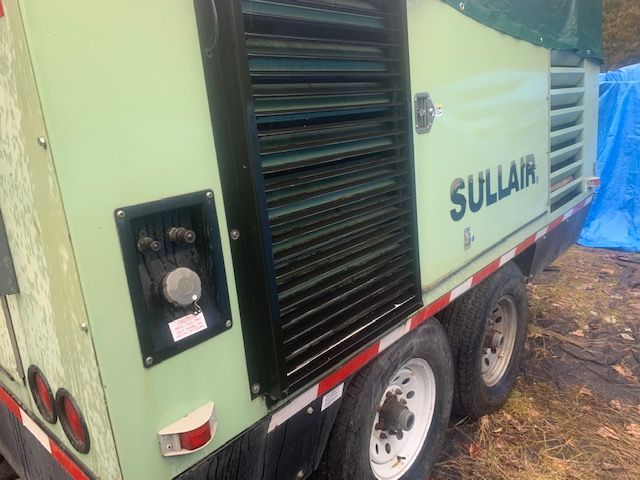2007 Sullair 750 CFM Portable Compressor - Nelson Machinery