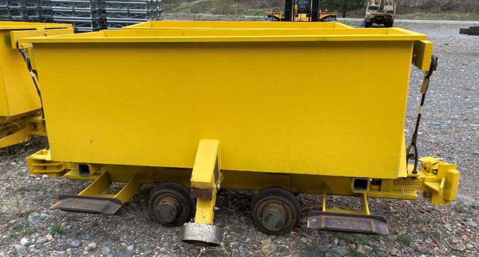 50 cu-ft Granby 4 Ton Mine Cars - Nelson Machinery & Equipment Ltd.