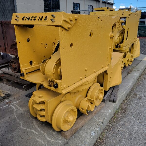 Eimco 12B Mucking Machines - Nelson Machinery & Equipment Ltd.