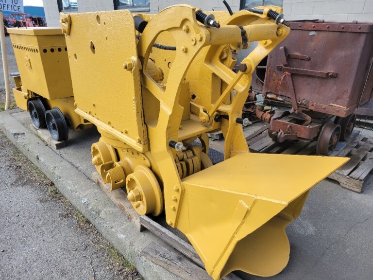 Eimco 12B Mucking Machines - Nelson Machinery & Equipment Ltd.