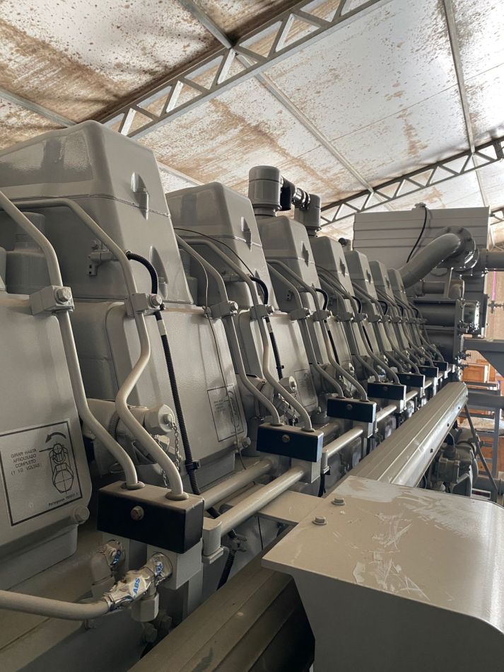 2.2 MW CAT Kato C280 Gensets - Nelson Machinery & Equipment Ltd.