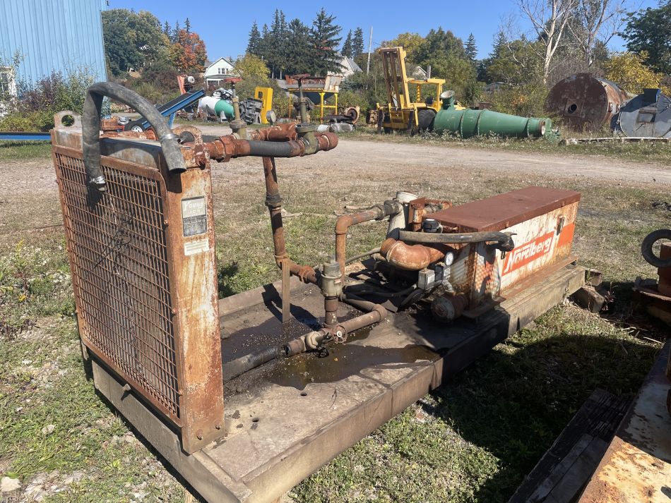 Nordberg HP300 Cone Crusher - Nelson Machinery & Equipment Ltd.