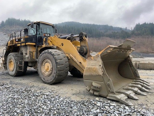 2016 CAT 988K Hi-Lift Loader - Nelson Machinery & Equipment Ltd.