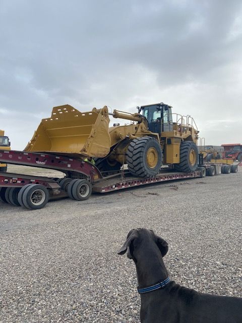2011 CAT 988H Hi-Lift Loader - Nelson Machinery & Equipment Ltd.