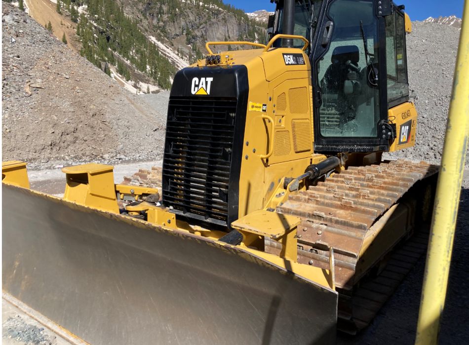 2018 CAT D5 Grade Control Dozer - Nelson Machinery & Equipment Ltd.