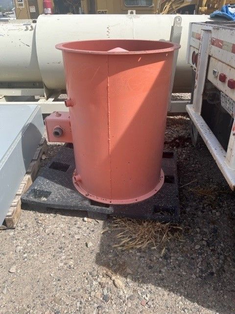 30" JetAir Axiflow Fan 100 HP - Nelson Machinery & Equipment Ltd.