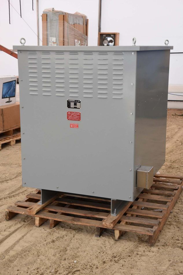 100 Amp Powerohm Grounding Resistors - Nelson Machinery