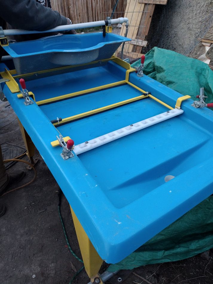 Action Mining Micron Mill M7 Table - Nelson Machinery & Equipment Ltd.