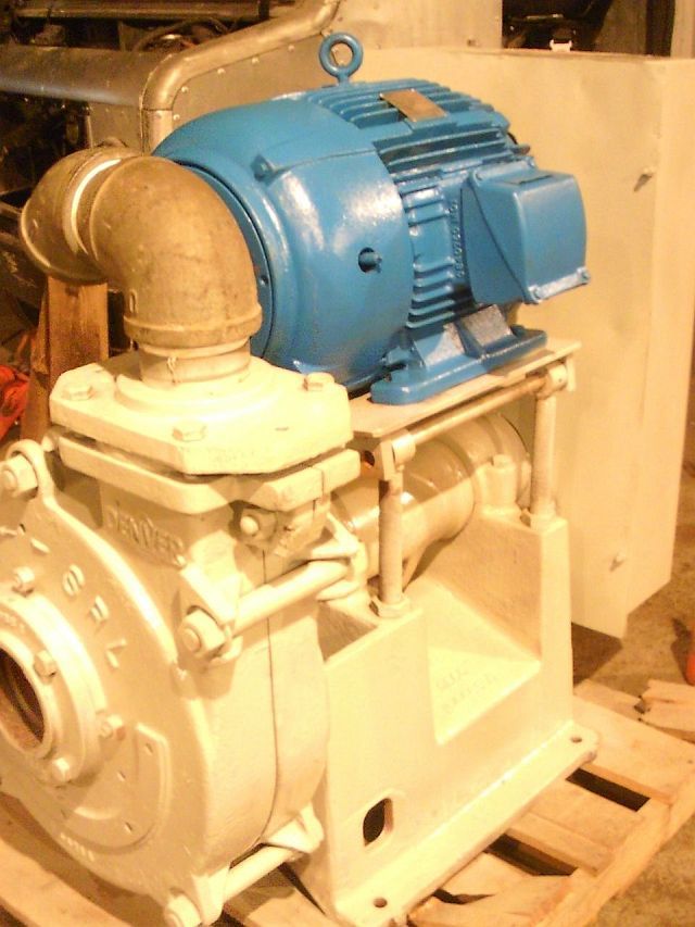 5" x 4" Denver SRL Pump - Nelson Machinery & Equipment Ltd.