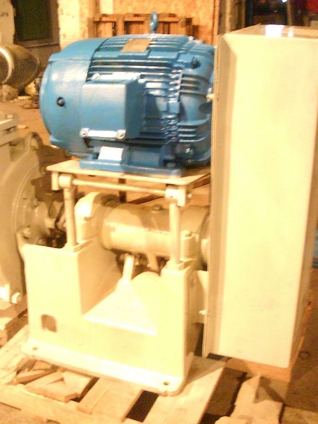 5" x 4" Denver SRL Pump - Nelson Machinery & Equipment Ltd.