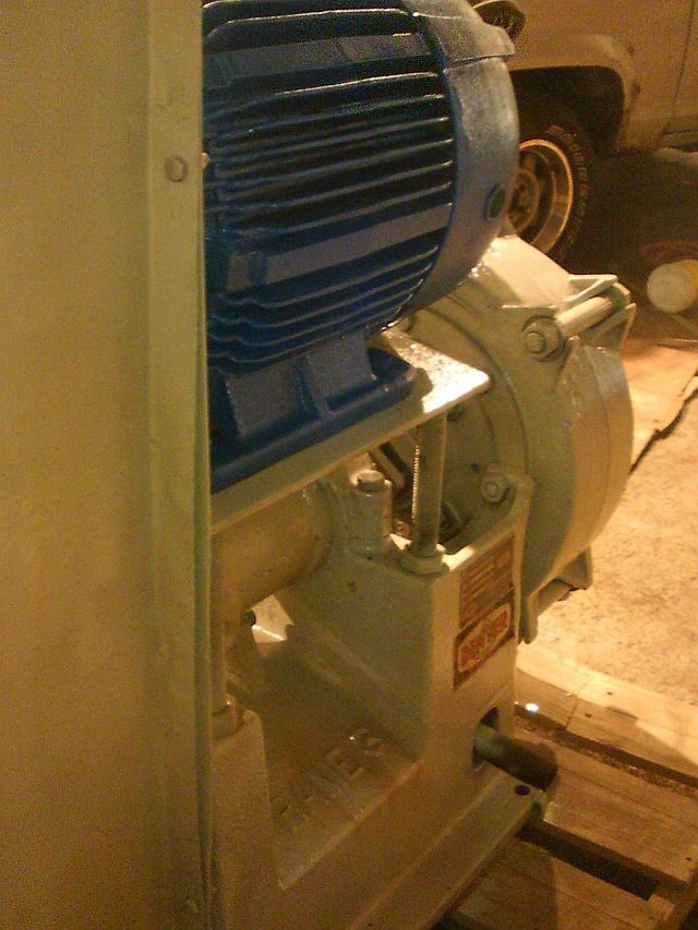 5" x 4" Denver SRL Pump - Nelson Machinery & Equipment Ltd.