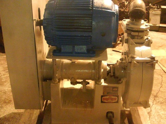 5" x 4" Denver SRL Pump - Nelson Machinery & Equipment Ltd.