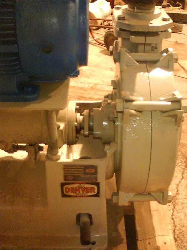 5" x 4" Denver SRL Pump - Nelson Machinery & Equipment Ltd.