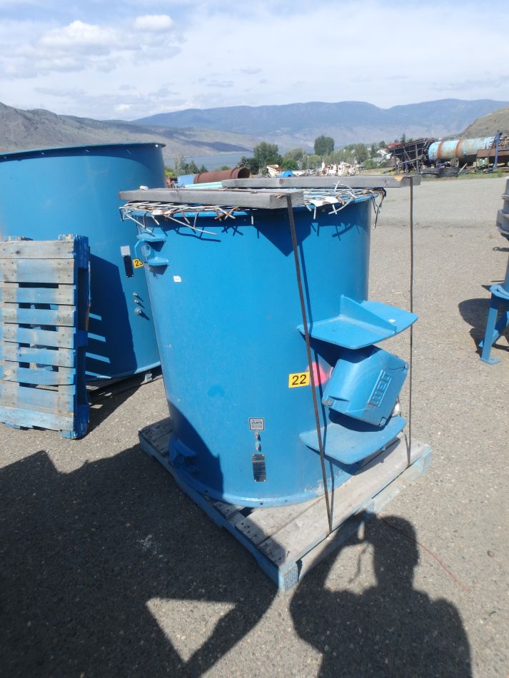 38" JetStream 3800VAX2700 Fan - Nelson Machinery & Equipment Ltd.