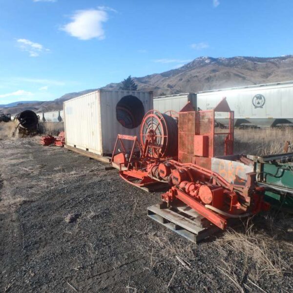 2013 Alimak ABI-5AA Raise Climber - Nelson Machinery