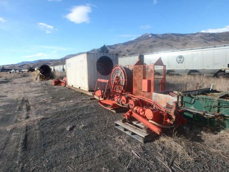 2013 Alimak ABI-5AA Raise Climber - Nelson Machinery