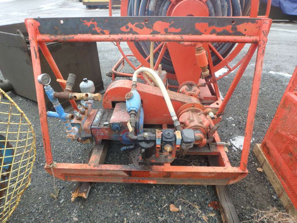 2013 Alimak ABI-5AA Raise Climber - Nelson Machinery