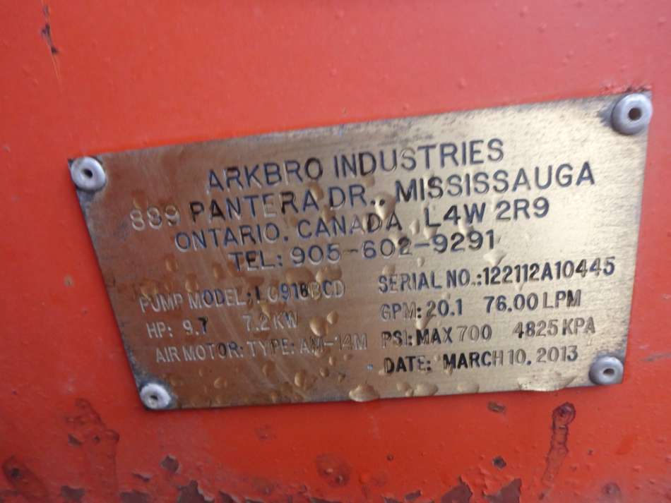 2013 Alimak ABI-5AA Raise Climber - Nelson Machinery