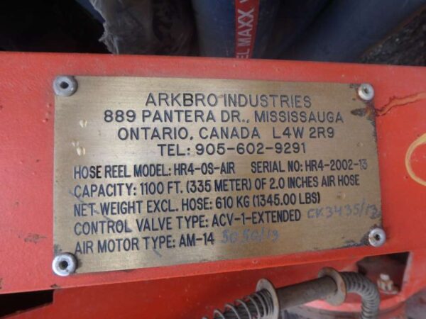 2013 Alimak ABI-5AA Raise Climber - Nelson Machinery