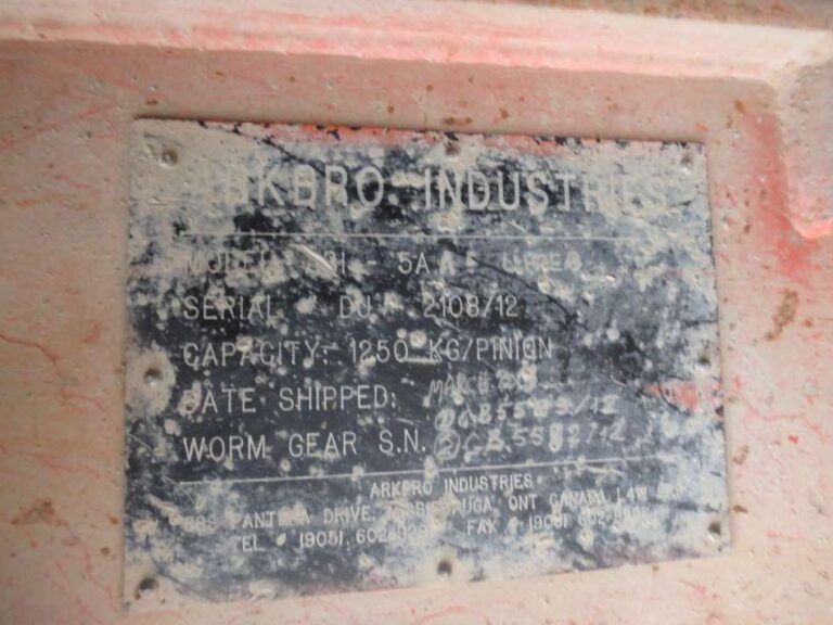 2013 Alimak ABI-5AA Raise Climber - Nelson Machinery