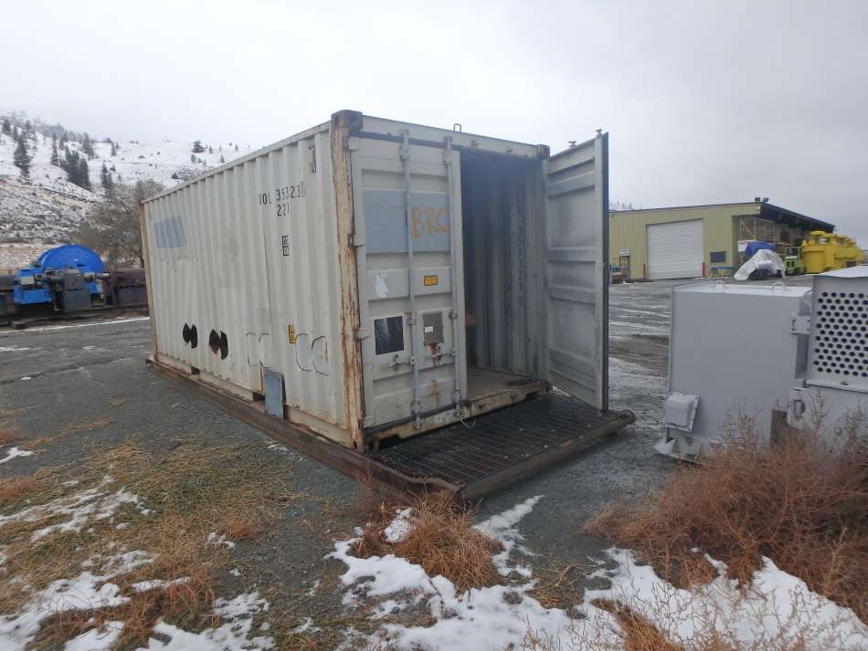 2013 Alimak ABI-5AA Raise Climber - Nelson Machinery