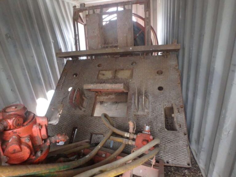 2013 Alimak ABI-5AA Raise Climber - Nelson Machinery