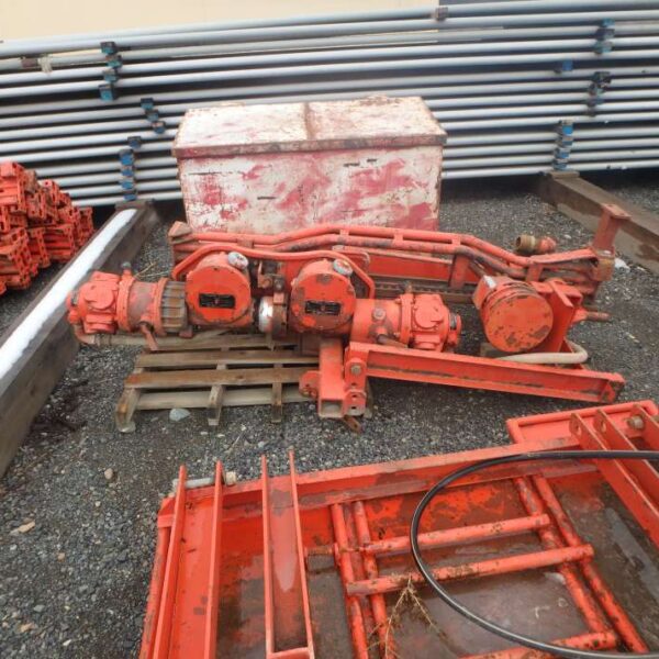 2013 Alimak ABI-5AA Raise Climber - Nelson Machinery