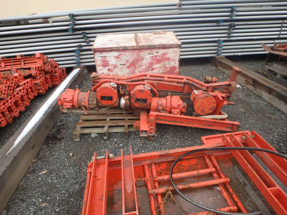 2013 Alimak ABI-5AA Raise Climber - Nelson Machinery