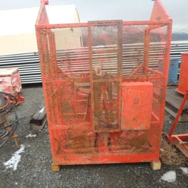 2013 Alimak ABI-5AA Raise Climber - Nelson Machinery