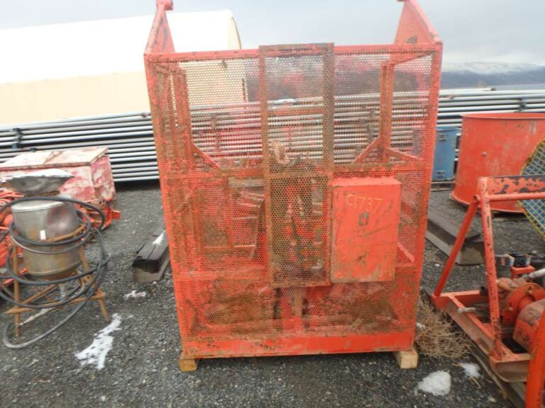 2013 Alimak ABI-5AA Raise Climber - Nelson Machinery