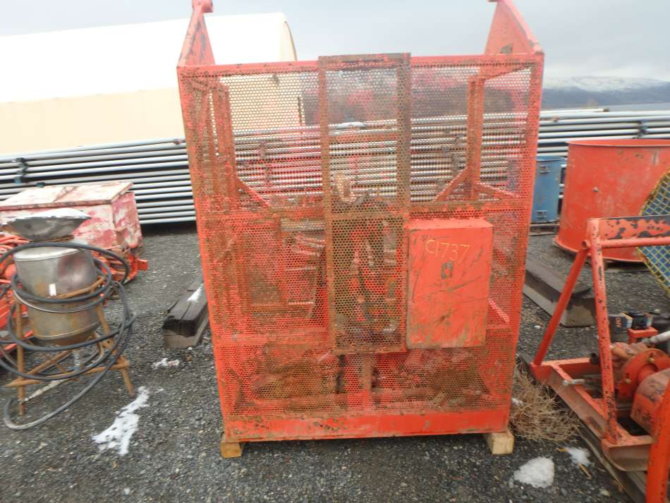 2013 Alimak ABI-5AA Raise Climber - Nelson Machinery