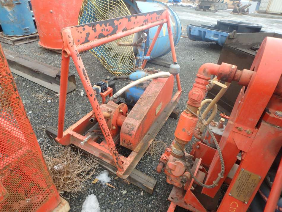 2013 Alimak ABI-5AA Raise Climber - Nelson Machinery