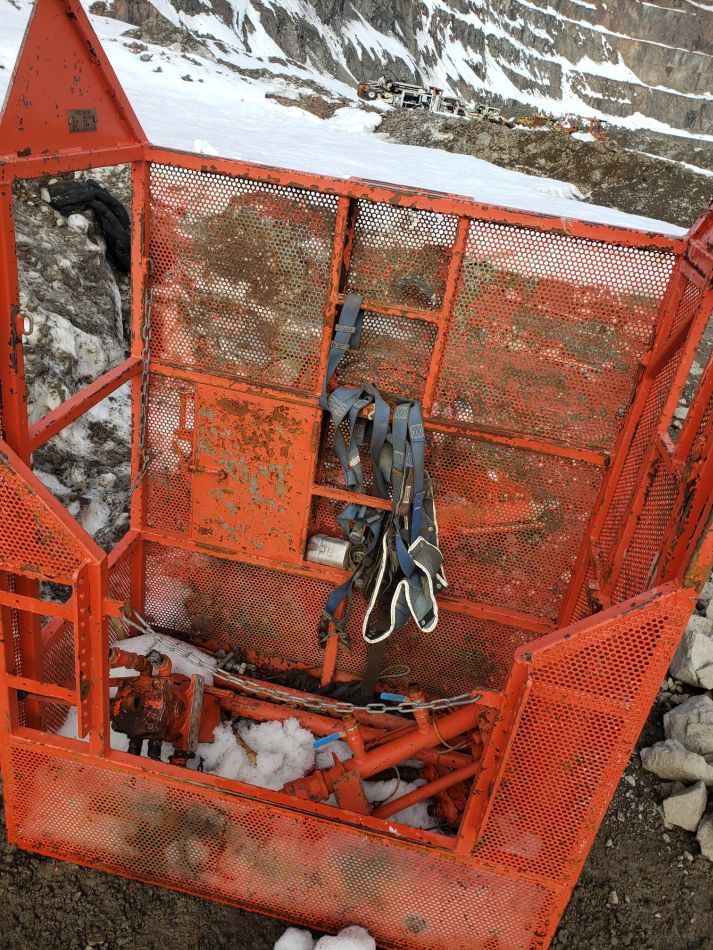 2013 Alimak ABI-5AA Raise Climber - Nelson Machinery & Equipment Ltd.