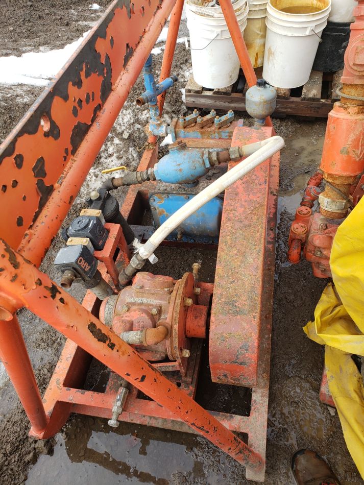 2013 Alimak ABI-5AA Raise Climber - Nelson Machinery & Equipment Ltd.