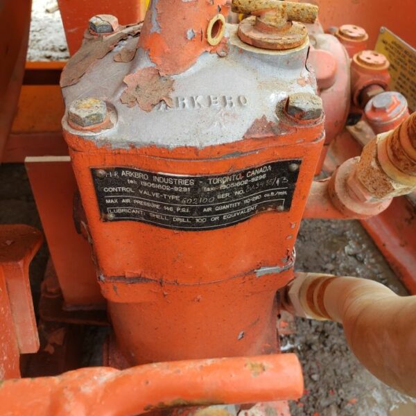 2013 Alimak ABI-5AA Raise Climber - Nelson Machinery & Equipment Ltd.