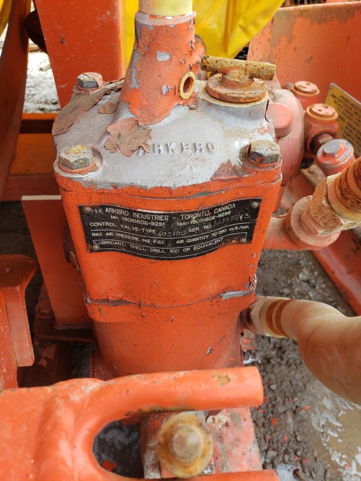 2013 Alimak ABI-5AA Raise Climber - Nelson Machinery & Equipment Ltd.