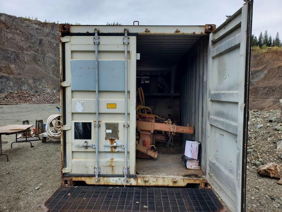 2013 Alimak ABI-5AA Raise Climber - Nelson Machinery & Equipment Ltd.