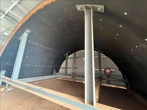 24' X 17' Outotec SAG Mill - Nelson Machinery & Equipment Ltd.