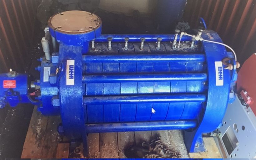 7 Stage Weir Multiflo Dewatering Pump - Nelson Machinery