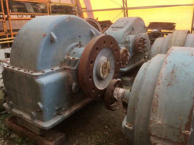 9' x 26' Polysius Ball Mills - Nelson Machinery & Equipment Ltd.