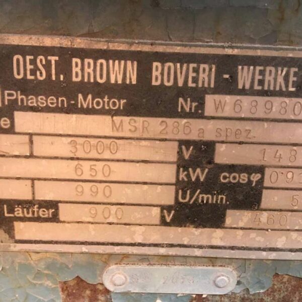 9' x 26' Polysius Ball Mills - Nelson Machinery & Equipment Ltd.