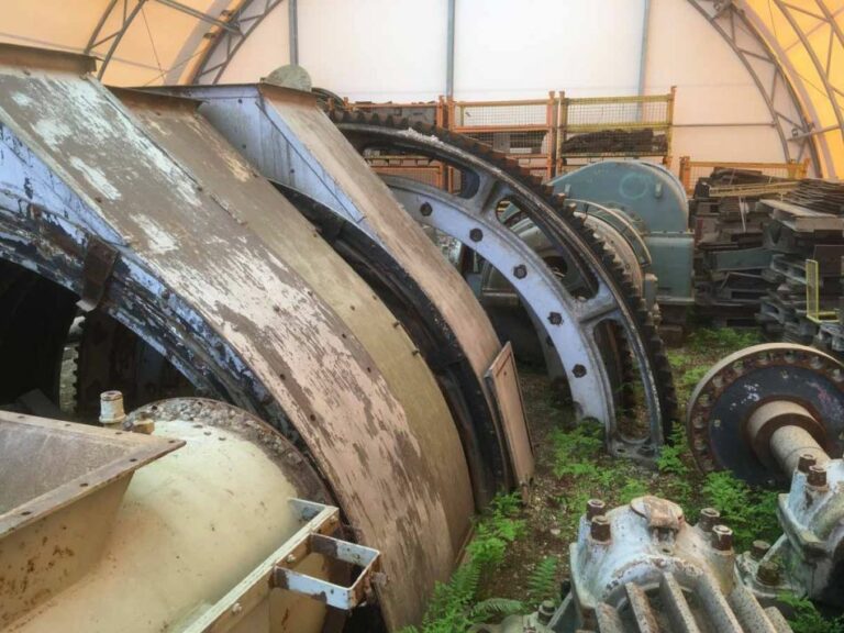 9' x 26' Polysius Ball Mills - Nelson Machinery & Equipment Ltd.